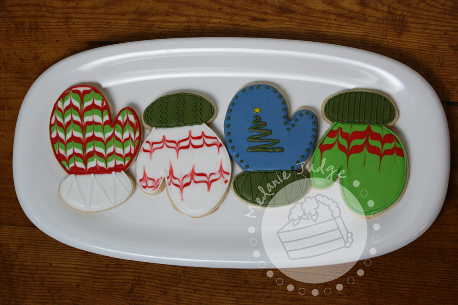 Cake Walk: Day 9 - Mittens and Stockings