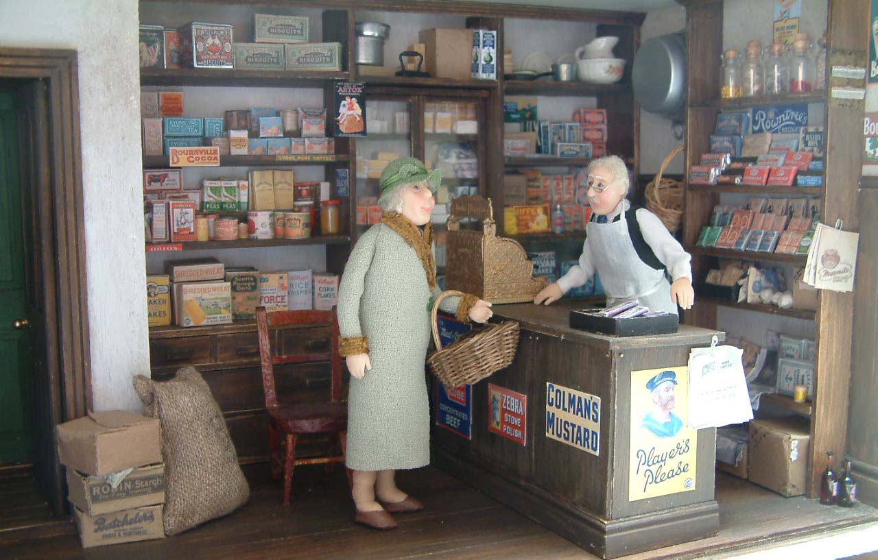 KT Miniatures Journal: 1930s General Stores Project