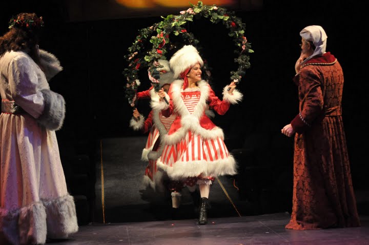 Theatre Projects: Floral Arches