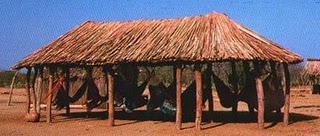 Acentamiento Indigenas De La Cultura Wayuu: VIVIENDA WAYUU