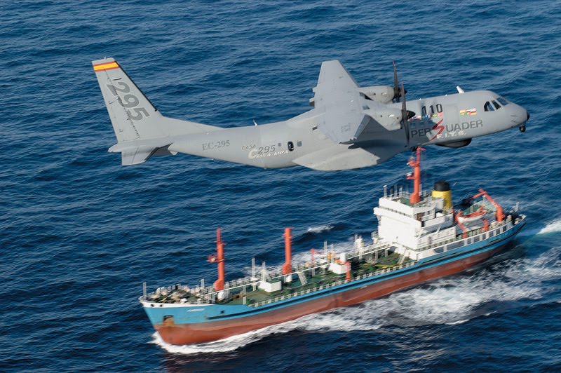 US Coast Guard libera verba para os CN235-300M Persuader para o México