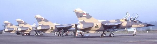 Mirage F1 para o Iraque