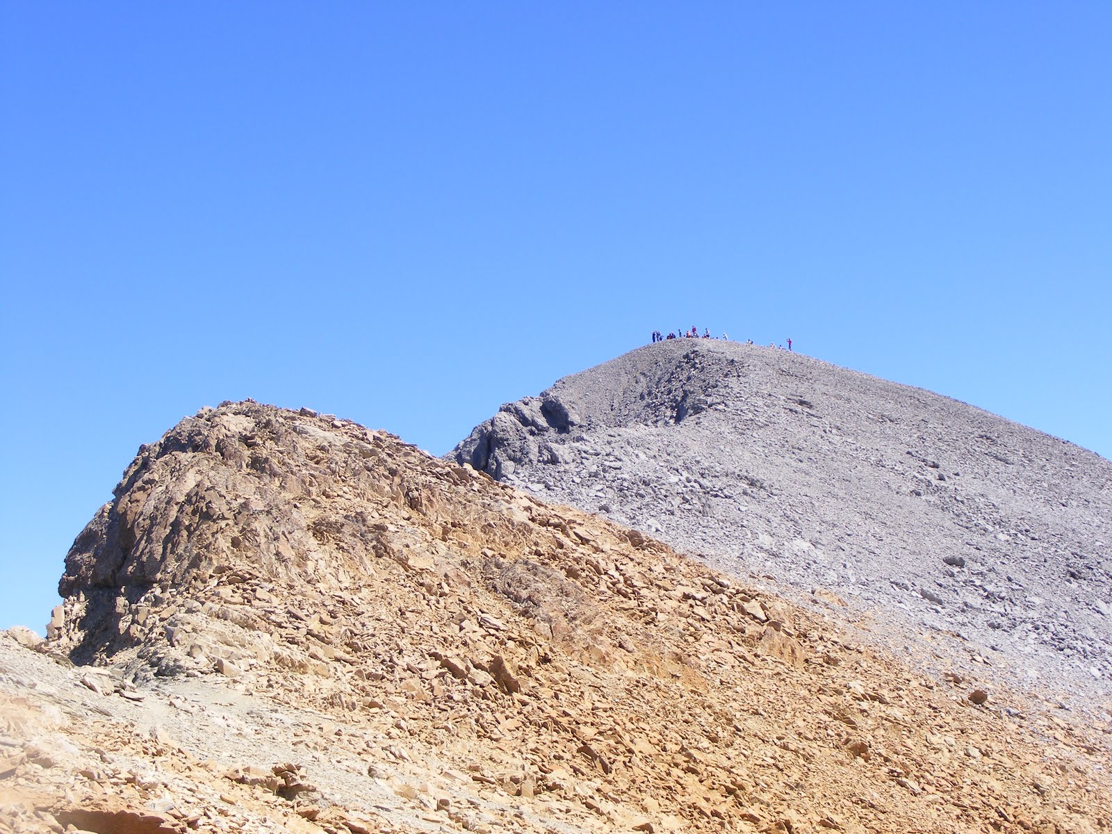 PIRINEOSYMAS: Arista N.E. Pico Taillón 3.144m