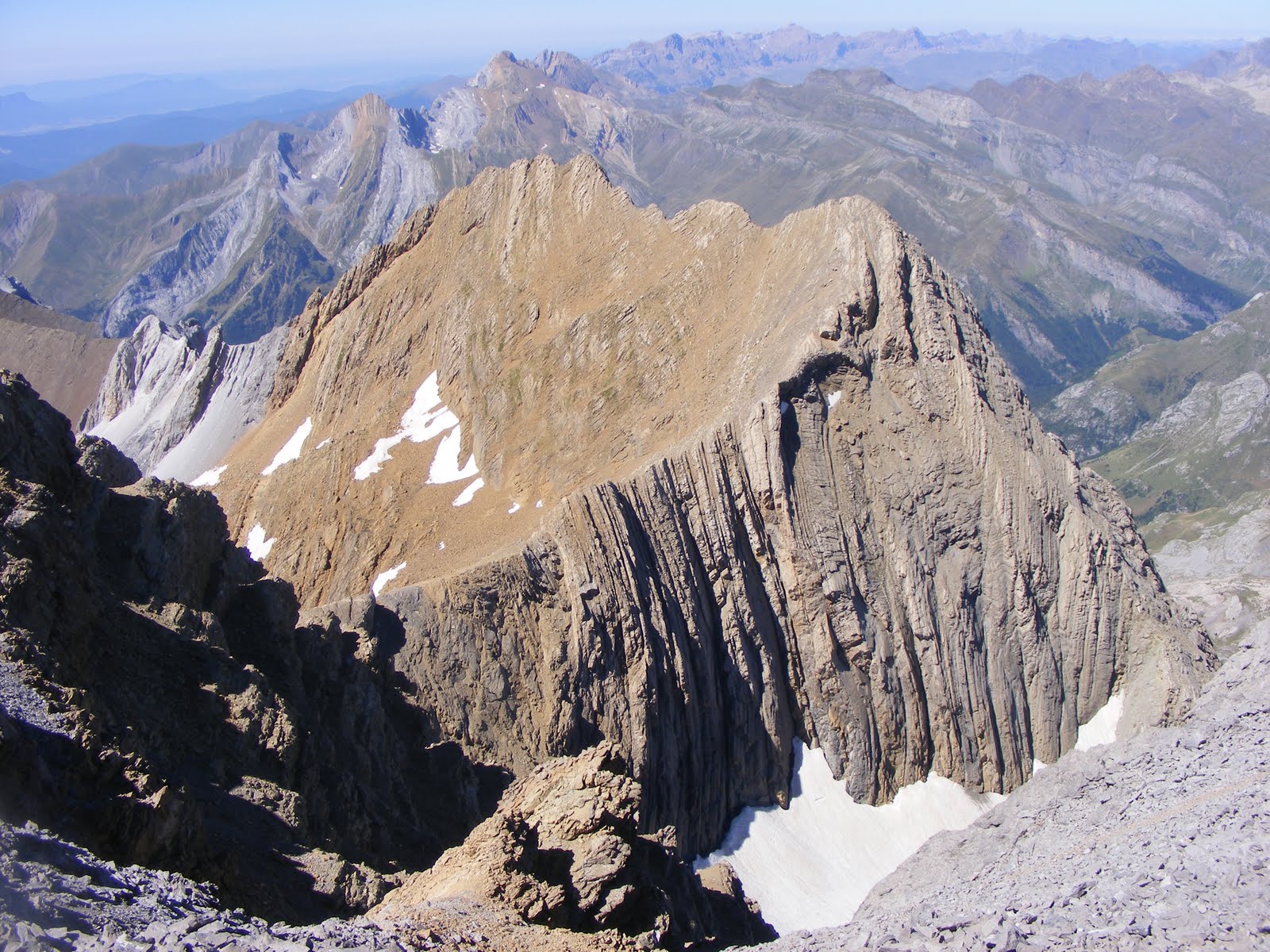PIRINEOSYMAS: Arista N.E. Pico Taillón 3.144m