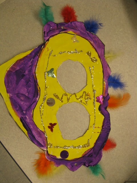 Mrs. Rosenberger's Art Room: 5th grade Complementary Color Masks