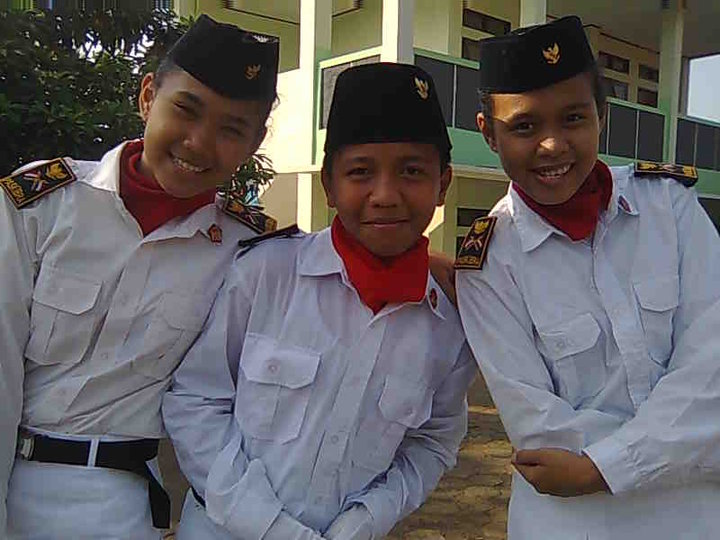 PASKIBRA SMP Negeri 24 Bekasi