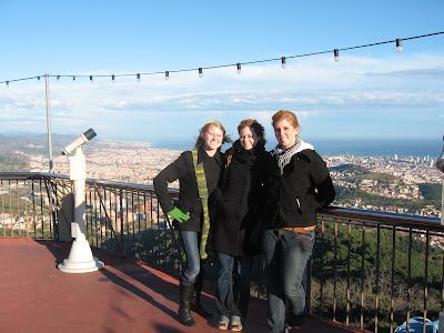 Allison's stay in France: Barcelona, Spain