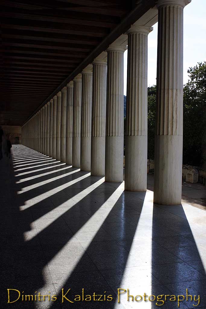 Dimitris Kalatzis Photography: ΑΘΗΝΑ Η ΣΤΟΑ ΤΟΥ ΑΤΤΑΛΟΥ