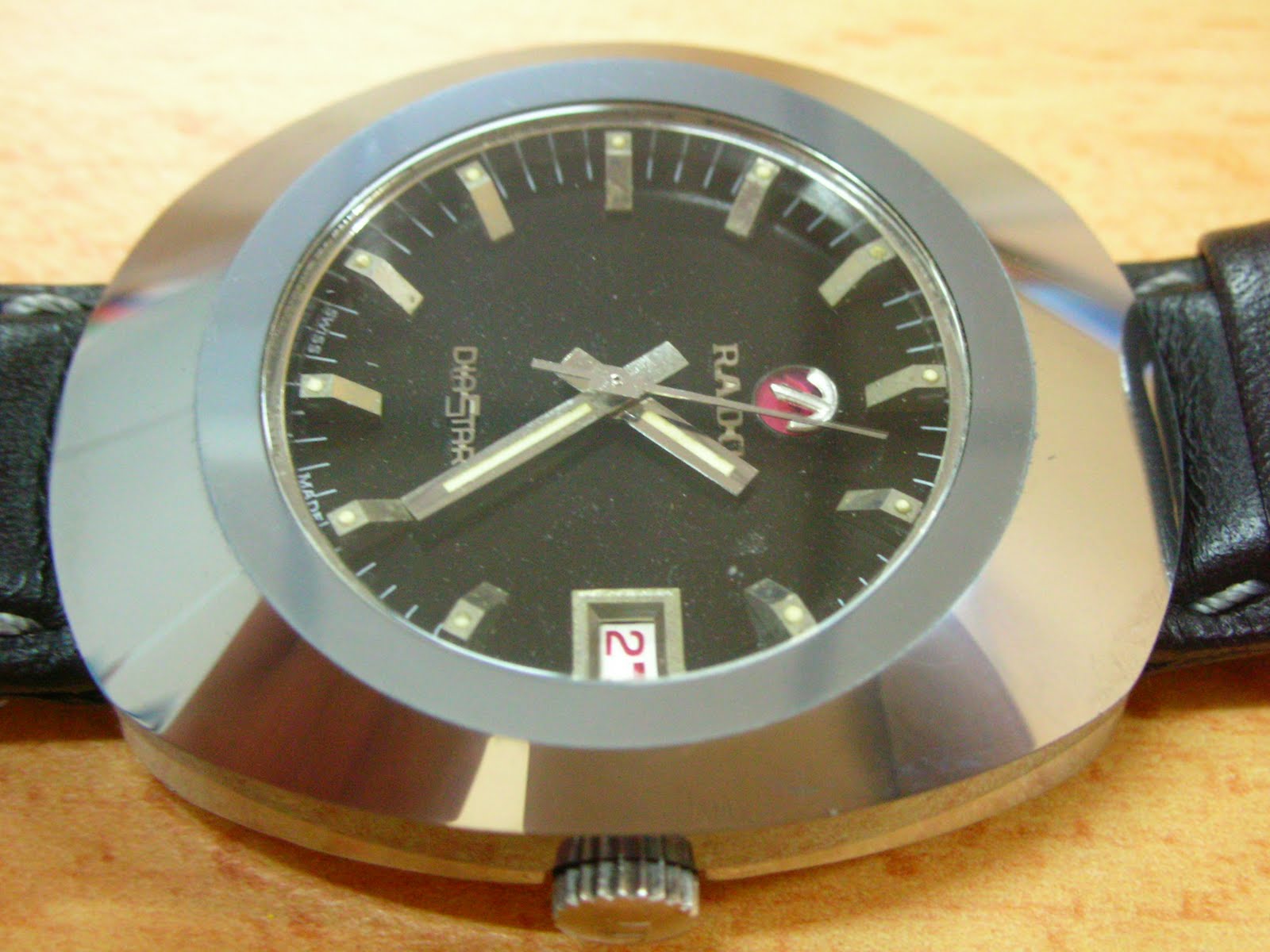 FASHION CARE 2U: Vintage Rado Diastar automatic men's watch