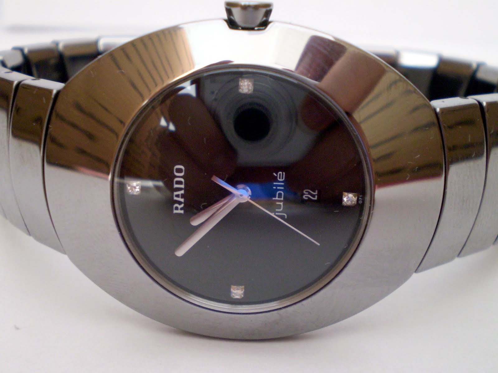 FASHION CARE 2U: W016 Rado Ovation Jubilee Men Watch with Diamond