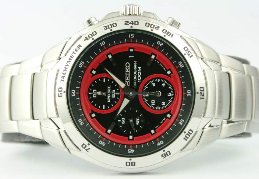 Malaysia Watches Online Store: W029 New SEIKO MENS DAYTONA F1 RACER ...