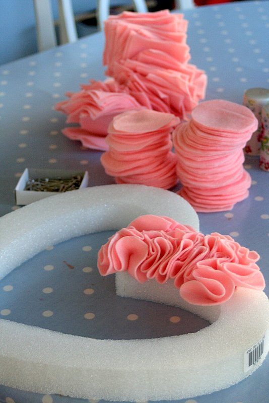 Party Wishes: Ruffled Heart