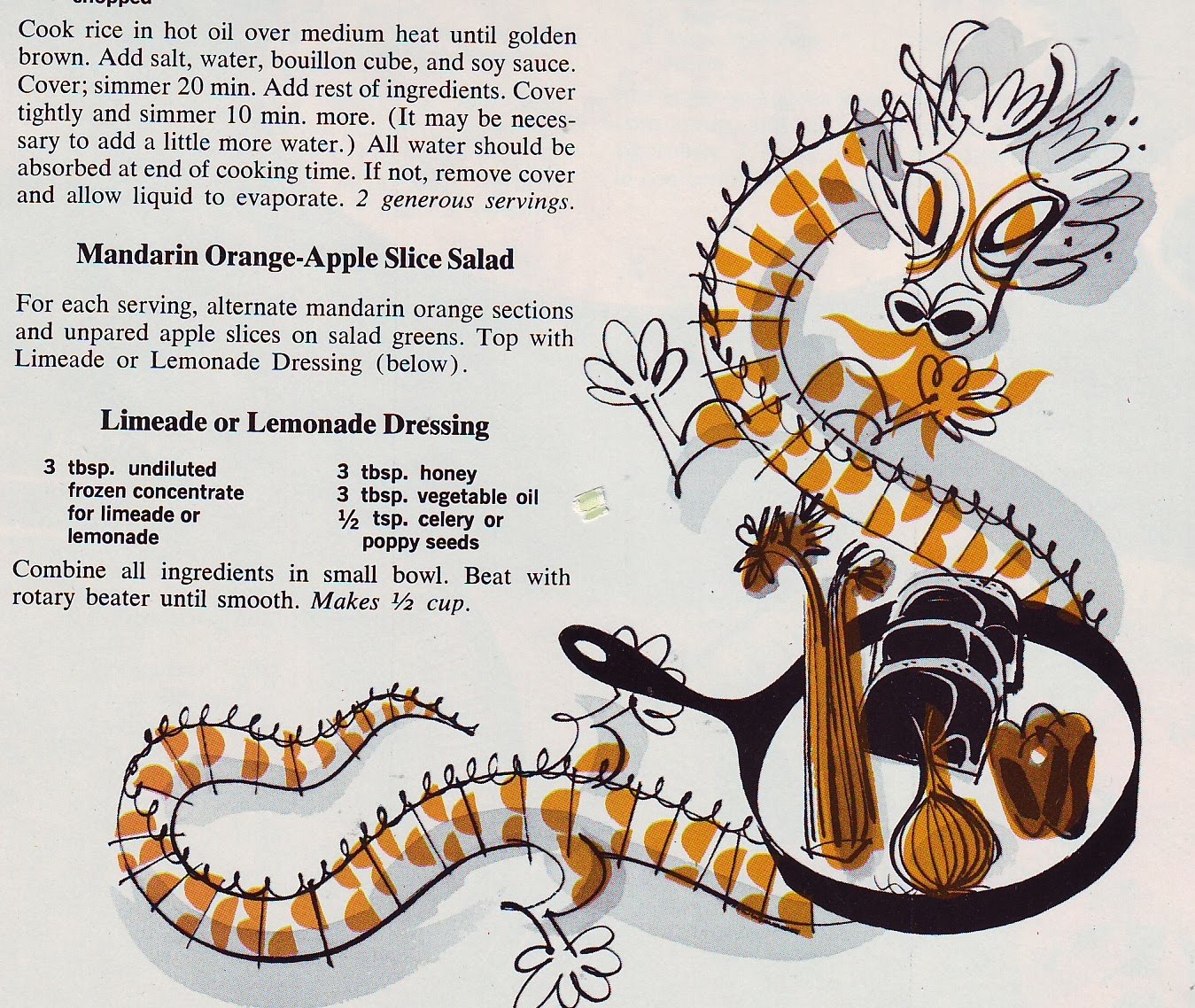 Time Travel Kitchen: Betty Crocker's Festive Culinary Dragon