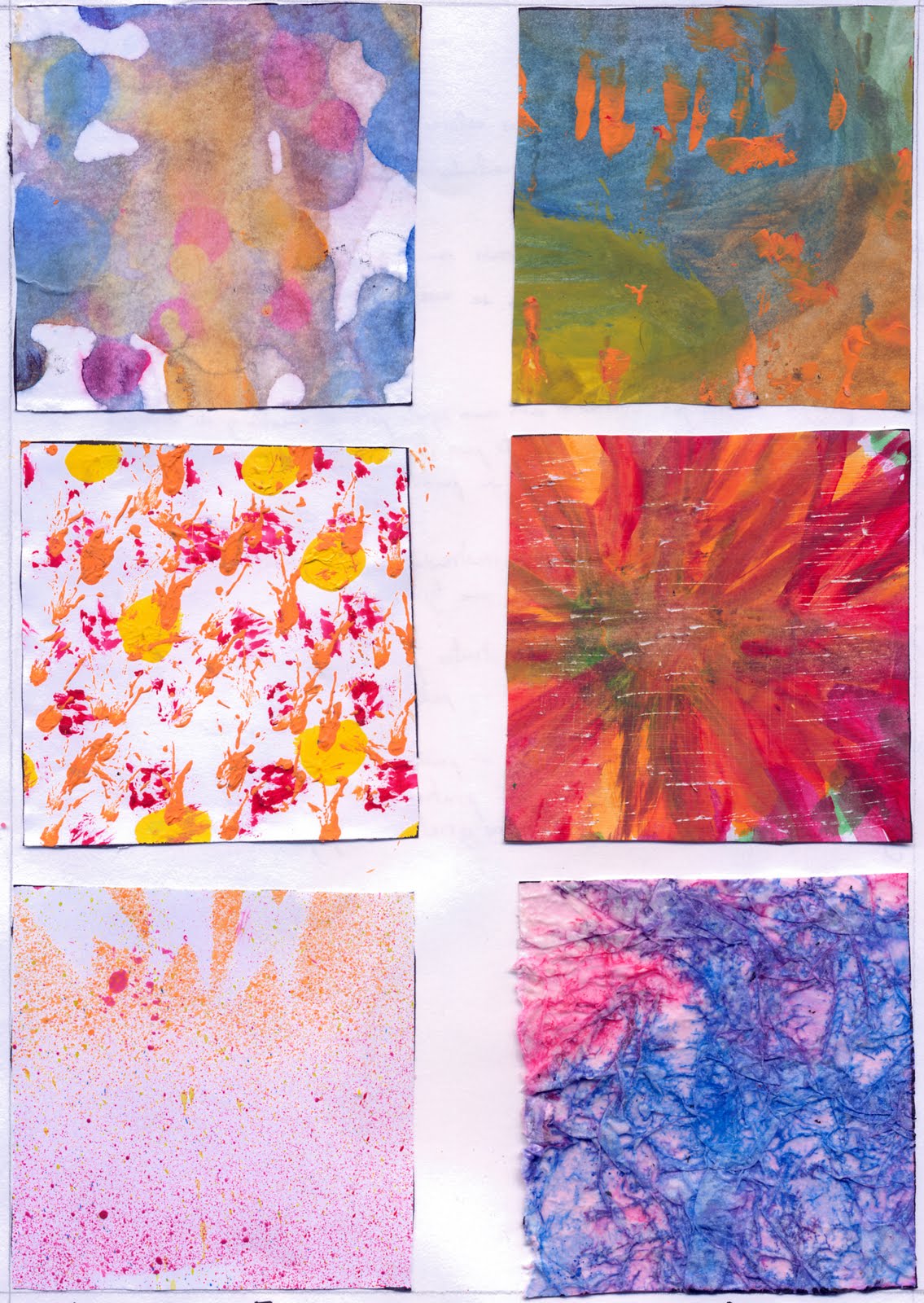 TICleando en Capellanía: TEXTURAS