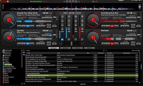 Programas para Djs: VIRTUALDJ PRO 7.0.2