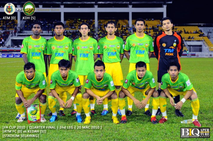 Kedah Football: March 2010