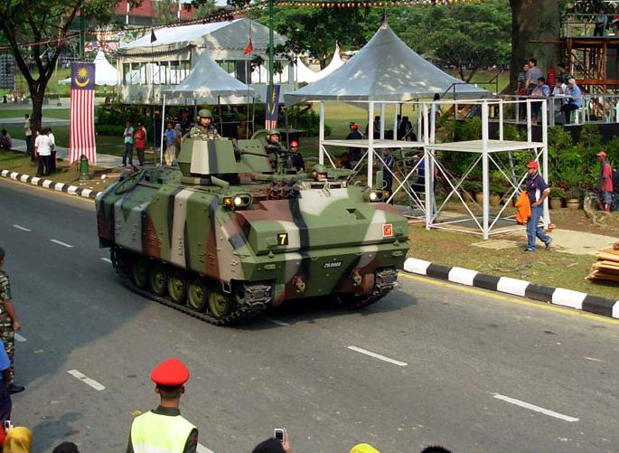 Military Photos: Malaysian Tank Regiment