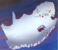 Around of Mining and Metallurgy: Samancor Chrome Mines, South Africa