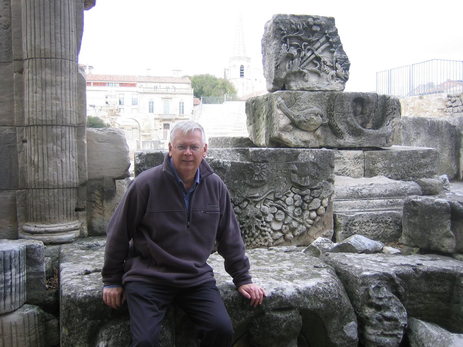 France 2009: French popes, Roman ruins and Special noses