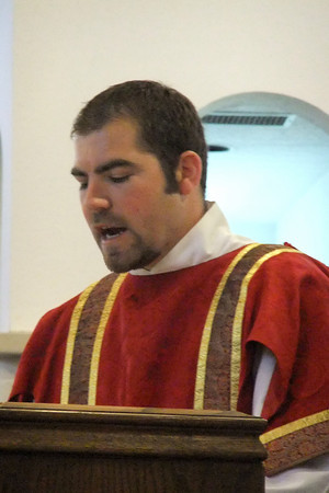 Anglican Patrimony: Fort Worth Diaconal Ordination