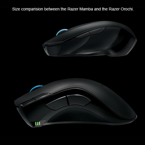 PROFESSIONAL GAMERS: RAZER GAMING MOUSE