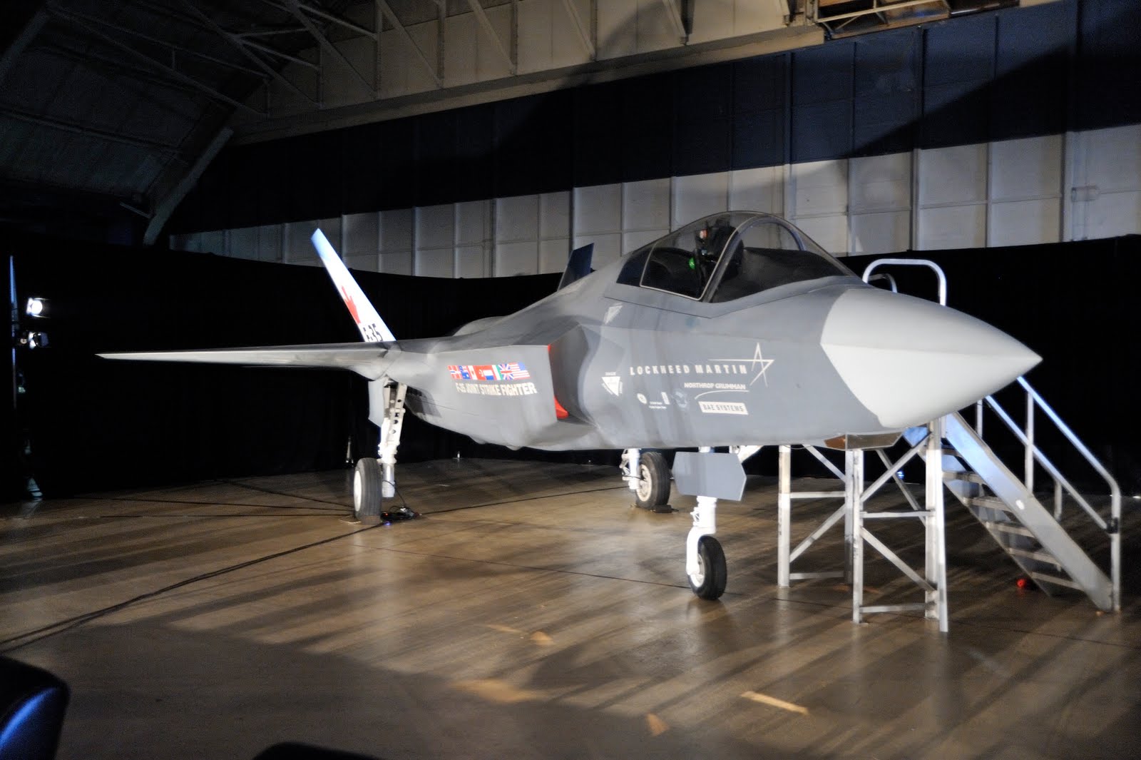 AScaleCanadian: F-35 for the CAF