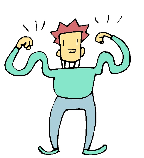 Shrink to Fit: Noodle Arms