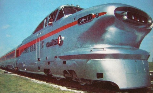 Future Trains - A View From The Past