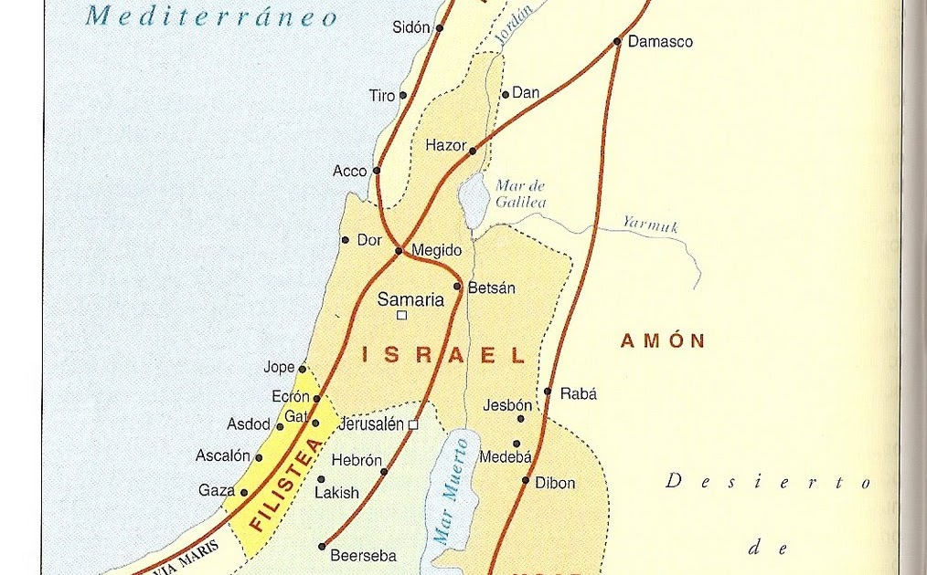 Hacer Historia: Mapas de Judea