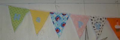 Just Enough Style: Birthday Banner