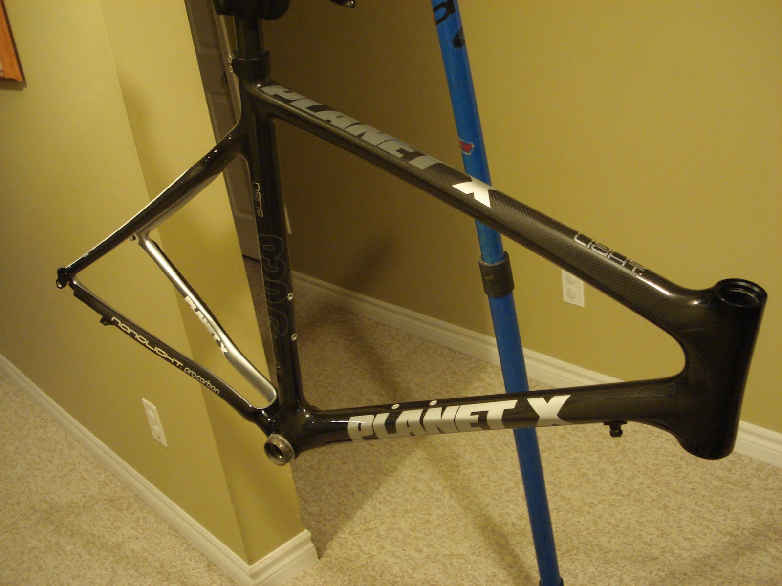 Cycling review: Planet X Nano light frame set review Part 1
