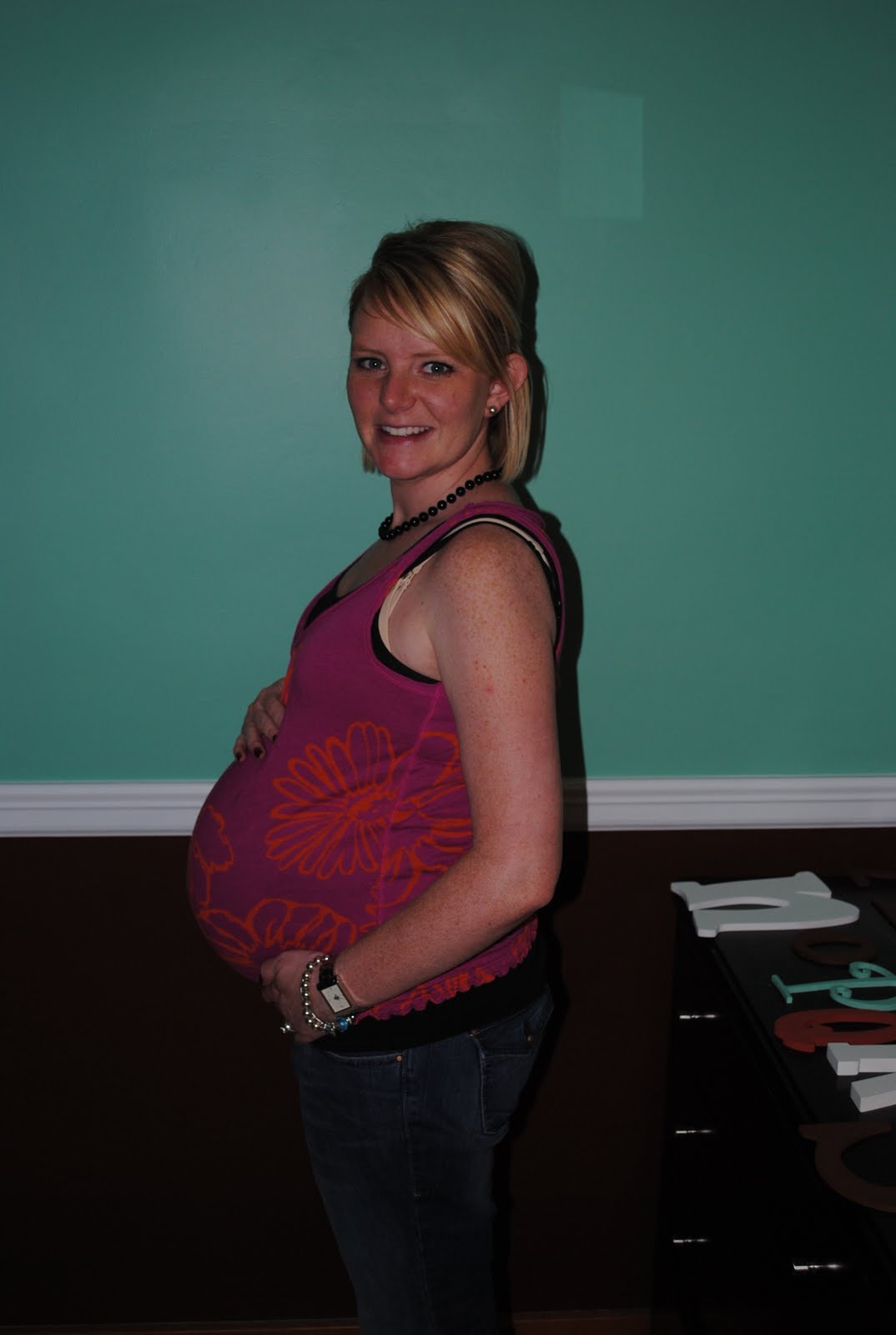 Simply Heeren: GROWING belly!