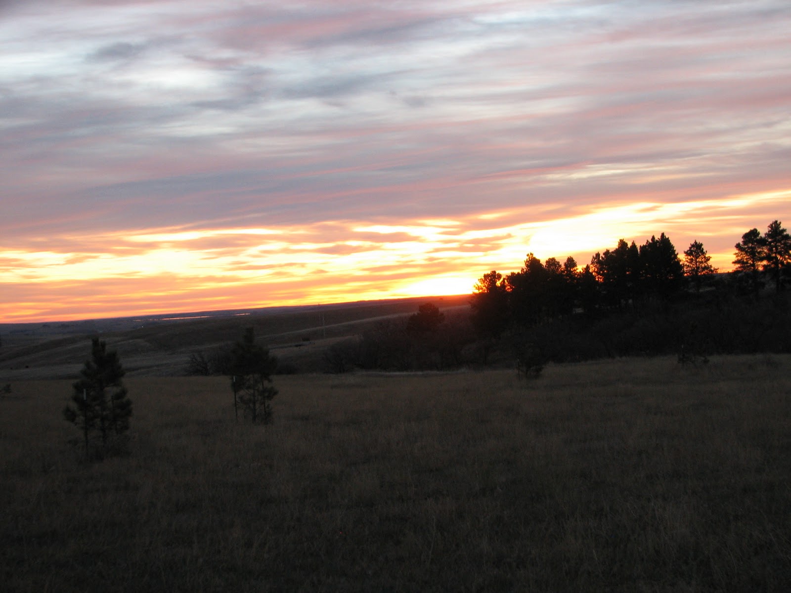 The South Dakota Snow's: The Morning Sunrise