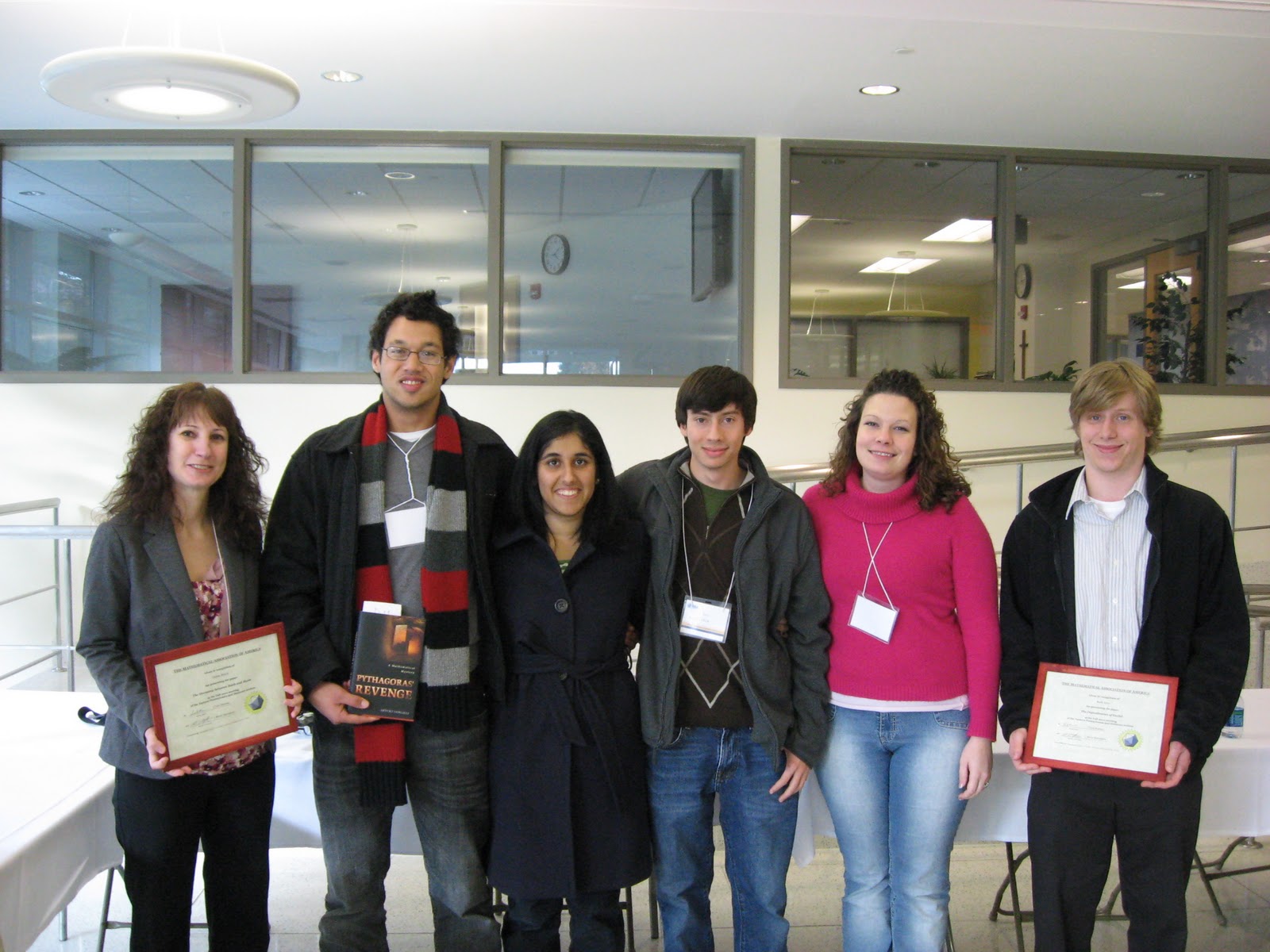 Computer Science and Math at Penn State Harrisburg: November 2010