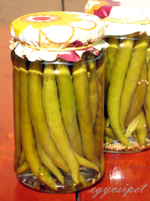 egycsipet: Csípős ecetes paprika