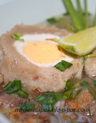 Novie's Recipes: Bakso Isi