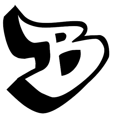 best graffiti inspiration: Design Graffiti Alphabets Letter B