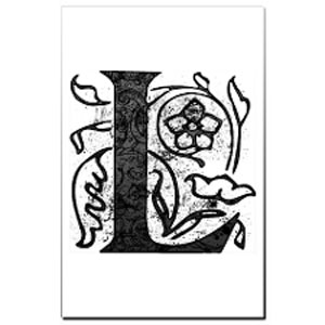 Graffiti on the wall: Design Graffiti Alphabets Letter L