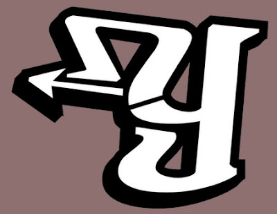 Graffiti on the wall: Design Graffiti Alphabets Letter Y