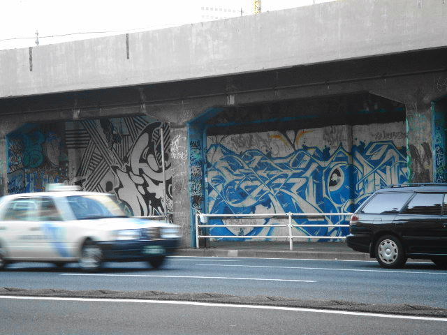 Styling and design graffiti street art photography: Japanese Graffiti ...