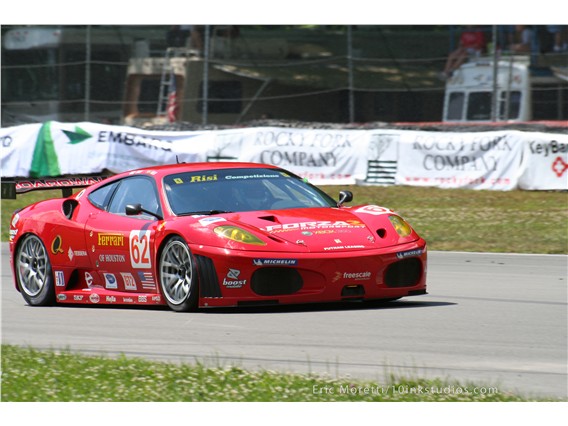 Red Ferrari 430 Race Cars at Mid Ohio | New Car Modification | Review ...