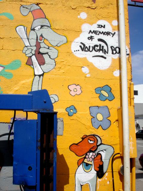 best graffiti inspiration: Graffiti Mural Characters Memory