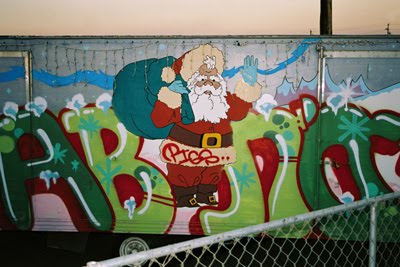 best graffiti inspiration: 2011 Christmas Graffiti Art Gallery Designs