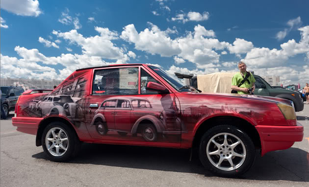 10 Amazing Airbrush Car Modification Photography | Car Modification 2011