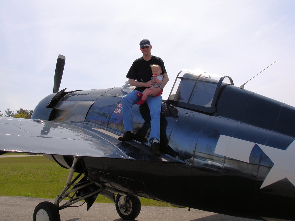 Photographic Logbook: Groundhog Amuck at Pontiac