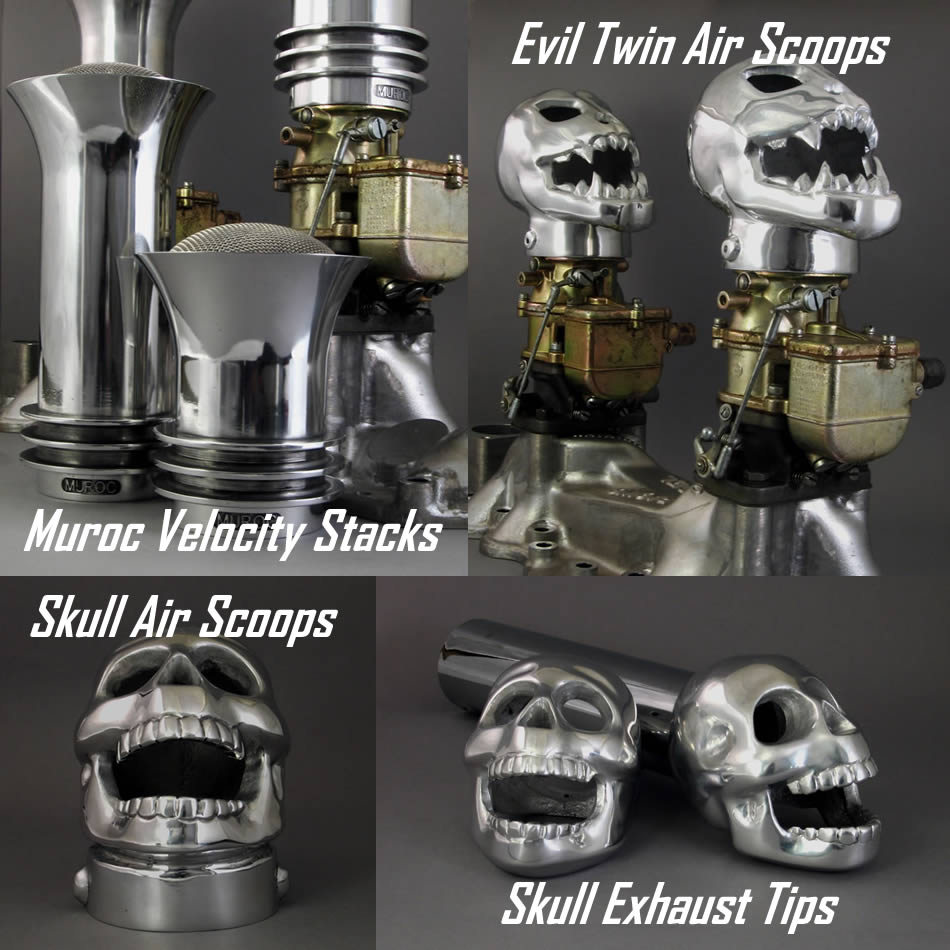 Hot Rods - Cool stromberg air scoops | The H.A.M.B.