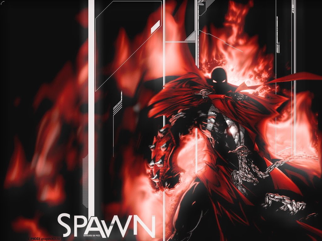Blog Mundo do Coringa: SPAWN: O CAVALEIRO DO INFERNO