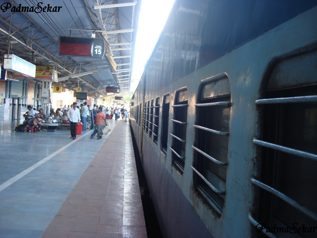 Naanjil: Nagercoil - Railway station 3