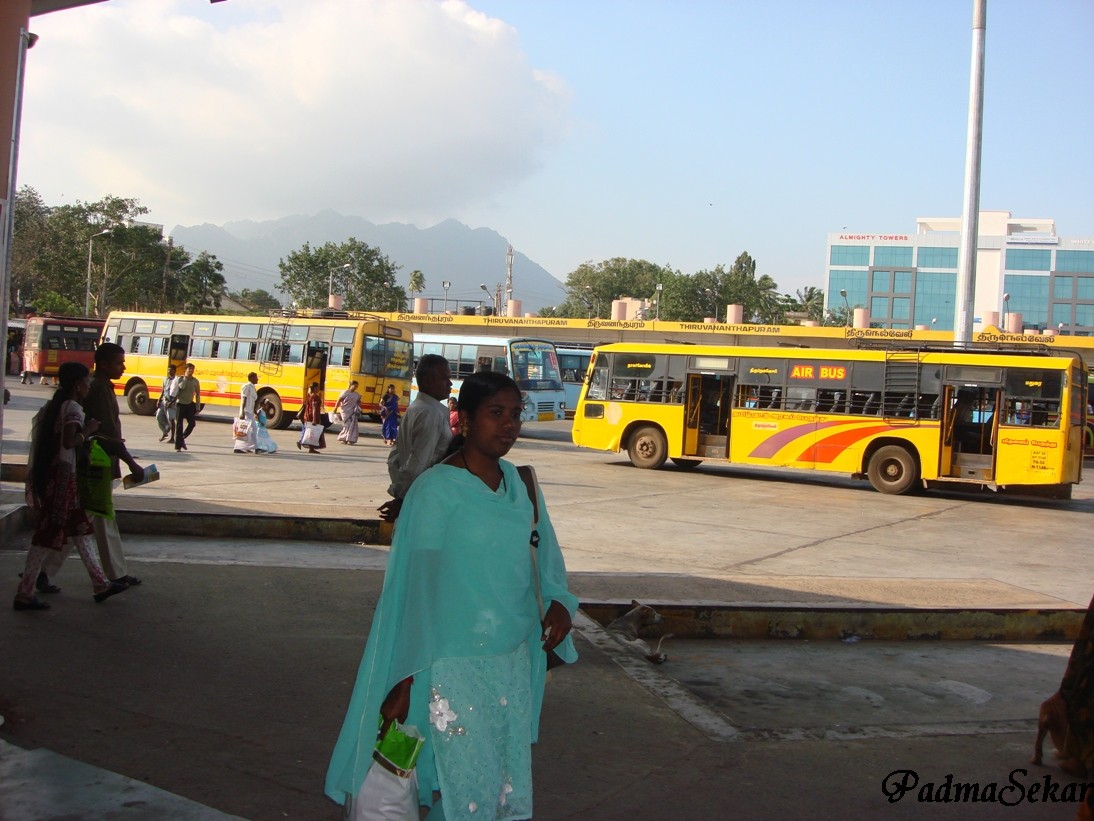 Naanjil: Nagercoil - Vadasery Bus Station 1