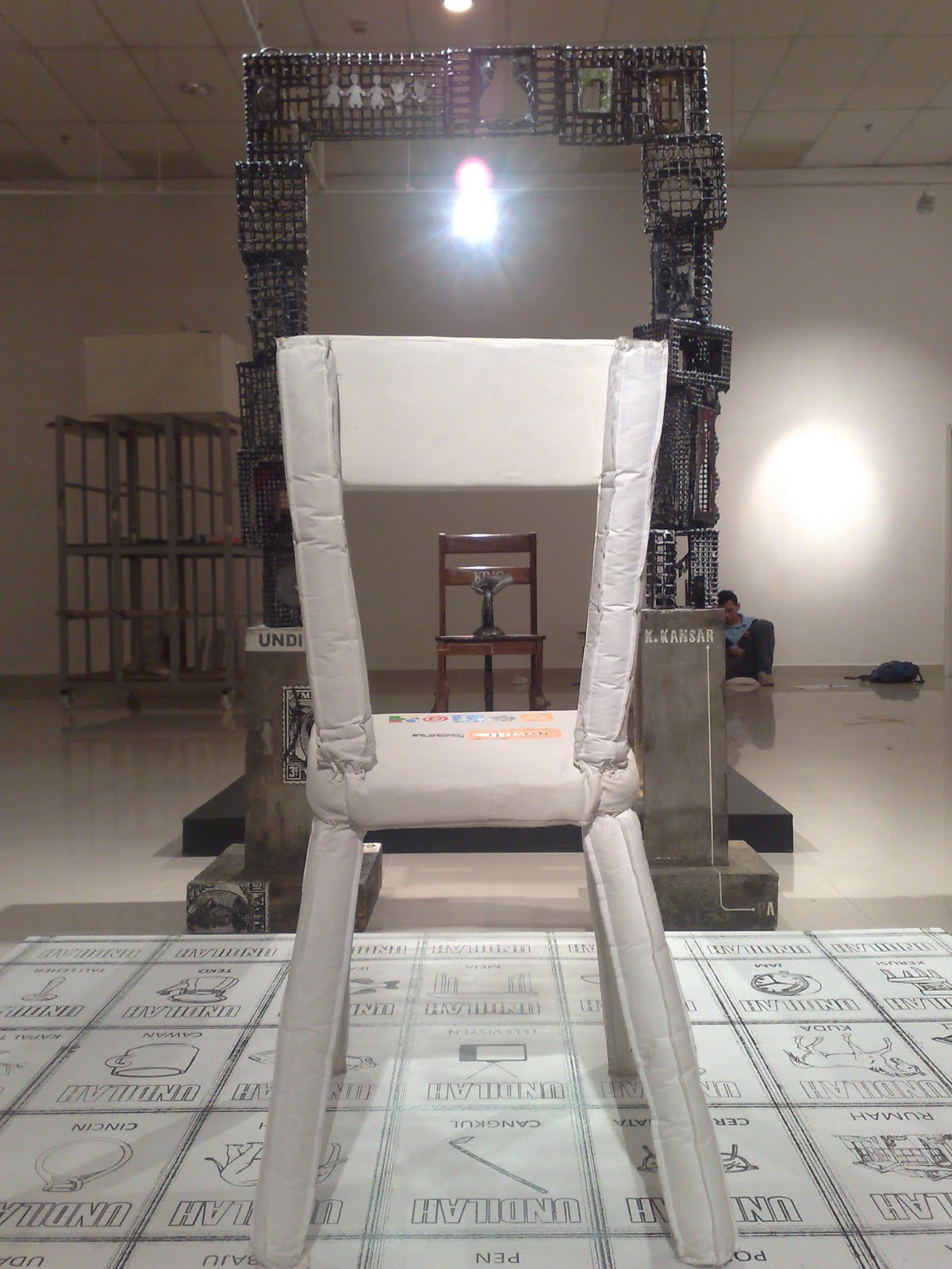 Studio Desa: BAKAT MUDA SEZAMAN 2010......karya Aznan Omar